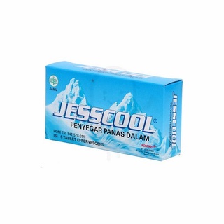 Jual JESSCOOL EFFERVESCENT STRIP 6 TABLET | Shopee Indonesia