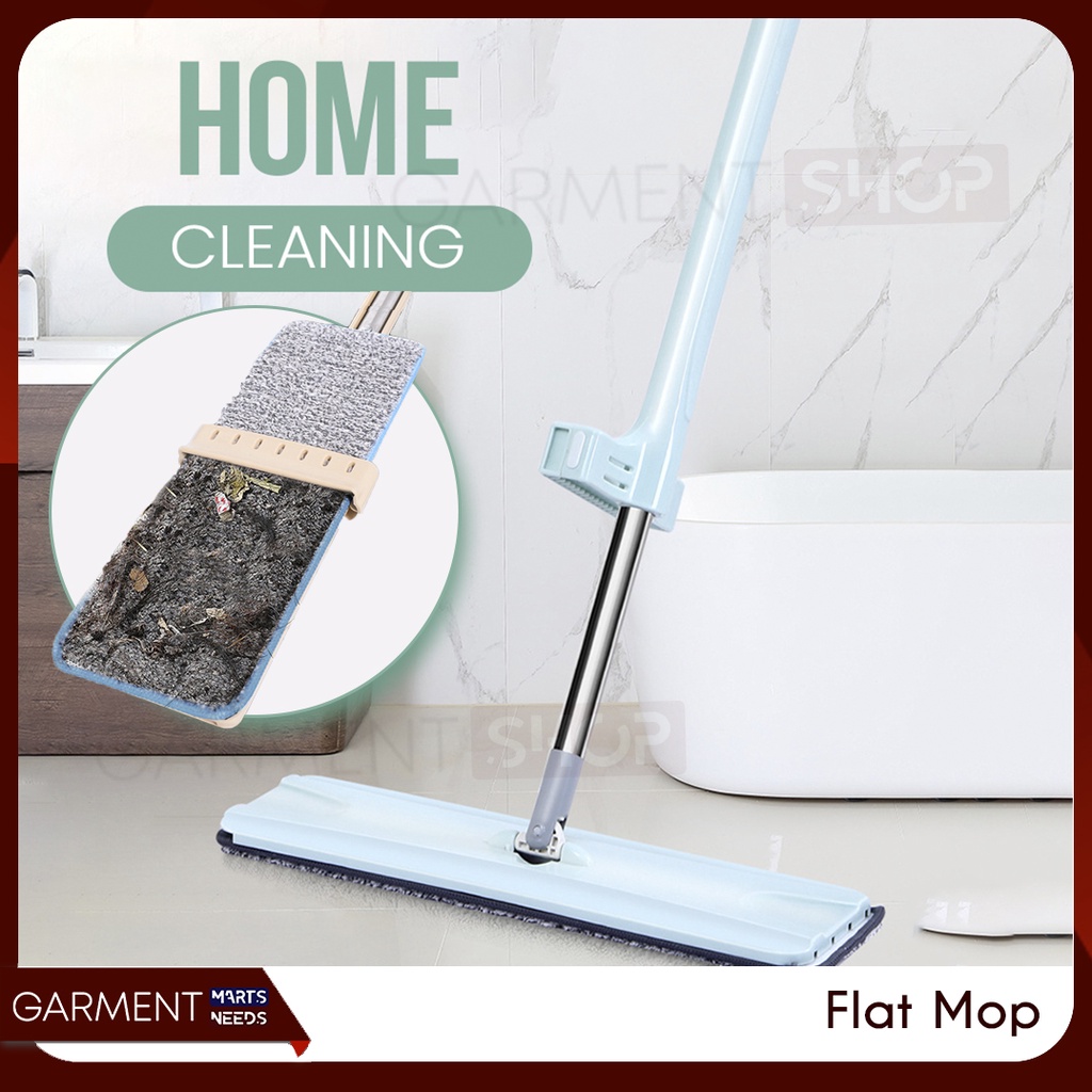 Jual FLATMOP - Alat Pel Lantai Praktis Flat Mop Kotak Ultra Mop Hand ...