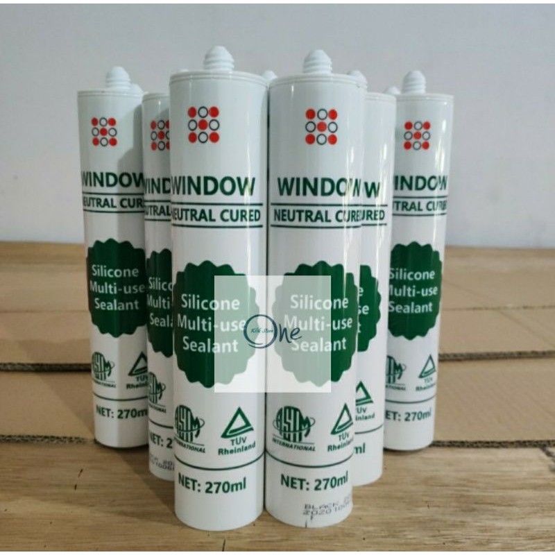 Jual Lem Sealant Silicone Window Neutral / Netral (GRH) Lem Kaca ...