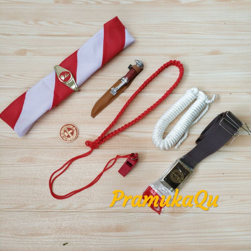 Jual Set Atribut Penggalang Pramuka SD | Shopee Indonesia