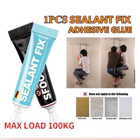 Jual 6-pcs Lem Sealant Fix, Lem Super Perekat Logam Tidak Beracun Lem Perekat Lem Sealing Dengan ...