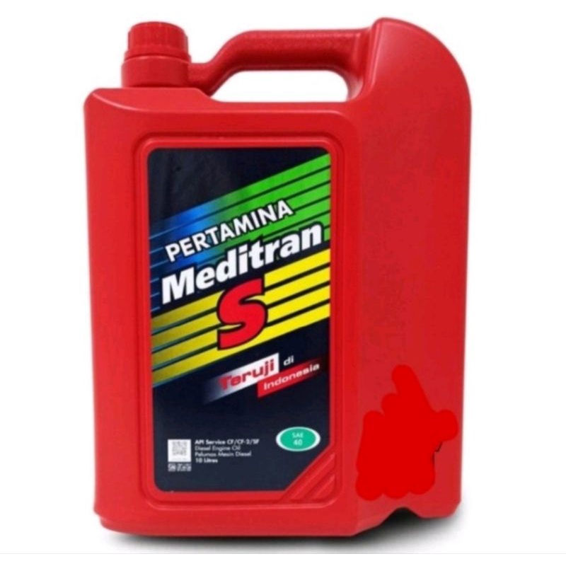 Jual Oli Pertamina Meditran S Sae-40 10L Original | Shopee Indonesia