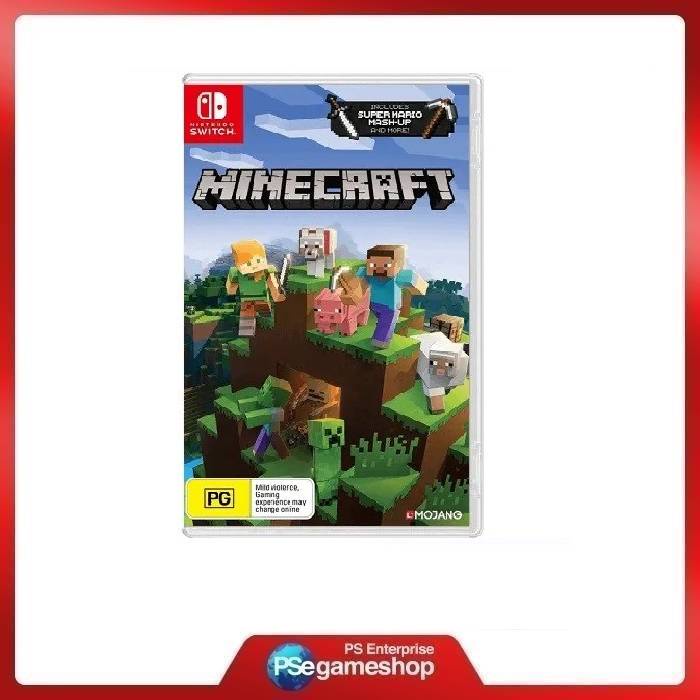 Jual Switch Minecraft (English) Indonesia|Shopee Indonesia