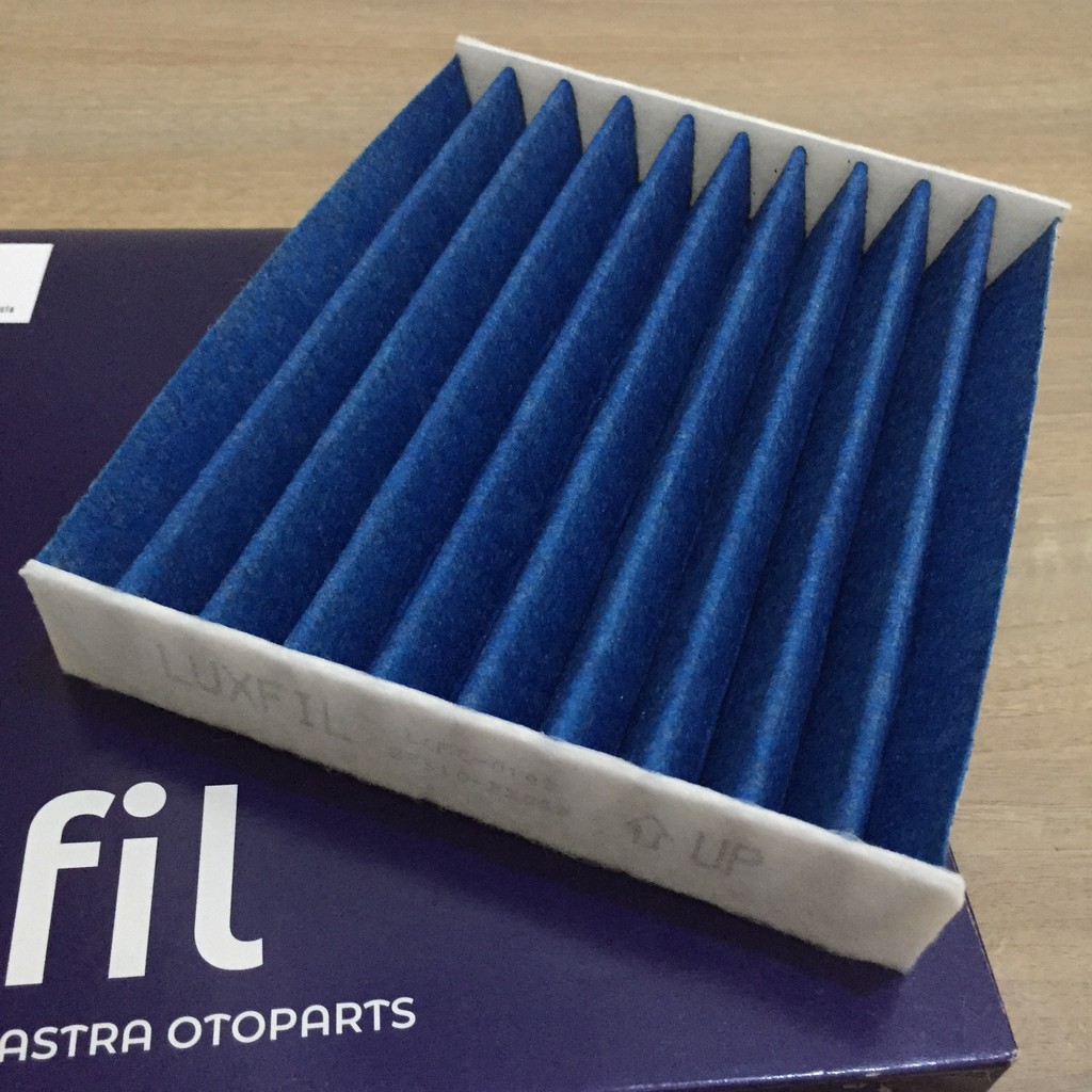 Jual LUXFIL FILTER KABIN/ AC MOBIL AVANZA XENIA INNOVA YARIS VIOS ALTIS ...