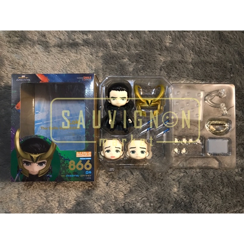 Jual Marvel Loki - Nendoroid BIB (ORIGINAL GSC) | Shopee Indonesia