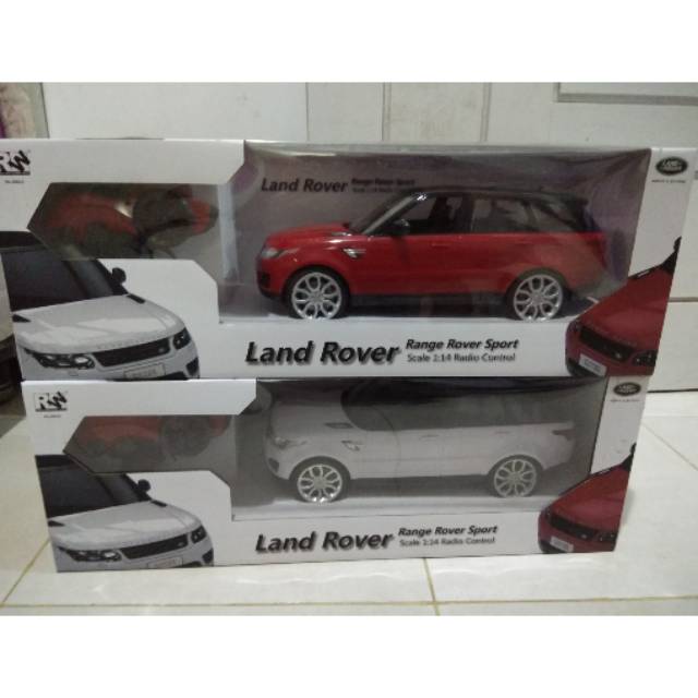 Jual Mobil remote control range rover Indonesia|Shopee Indonesia
