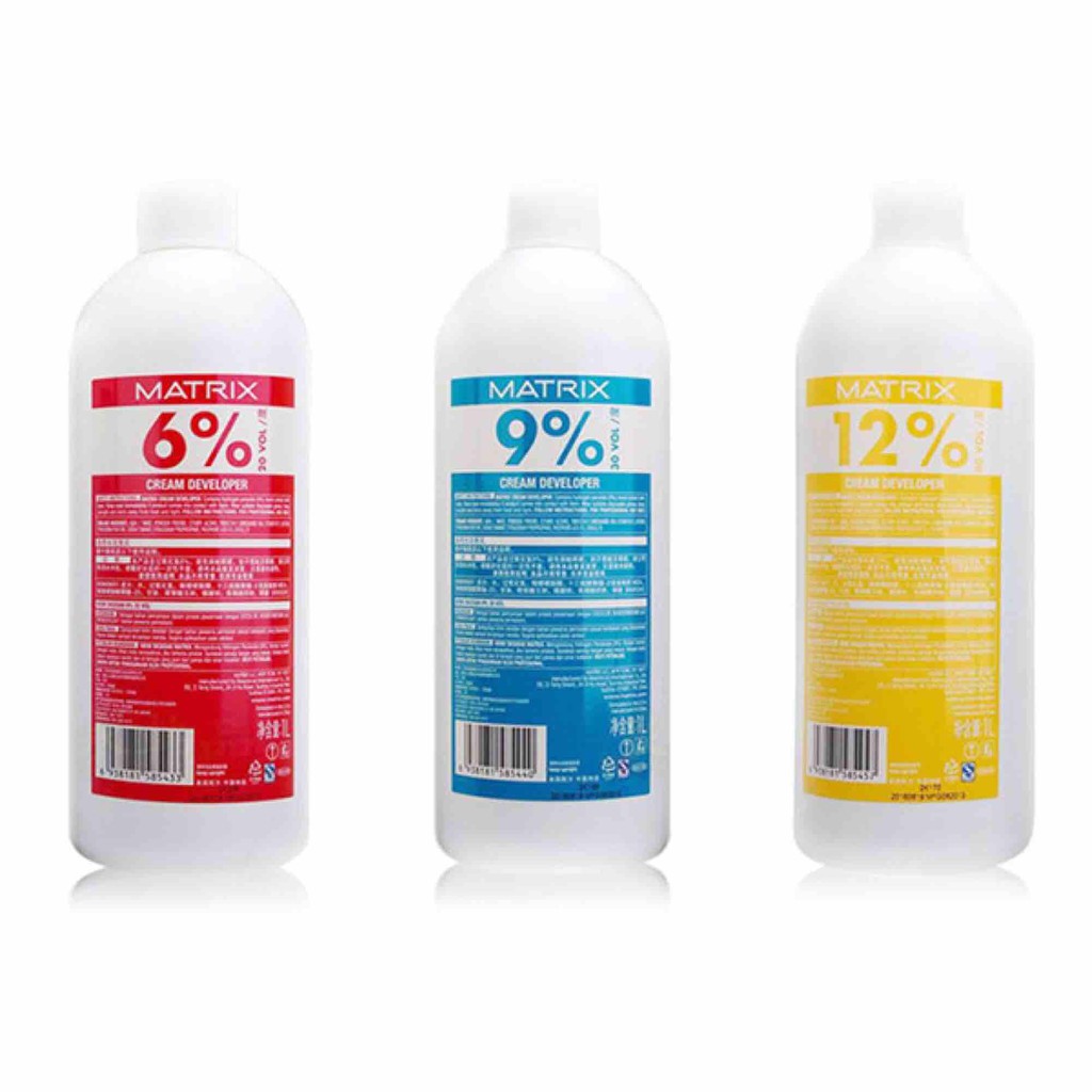 Jual MATRIX Cream Oxydant/Peroxide 1000ml | Shopee Indonesia