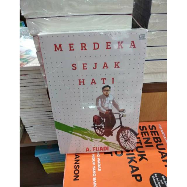 Jual Merdeka Sejak Hati - A. Fuadi | Shopee Indonesia