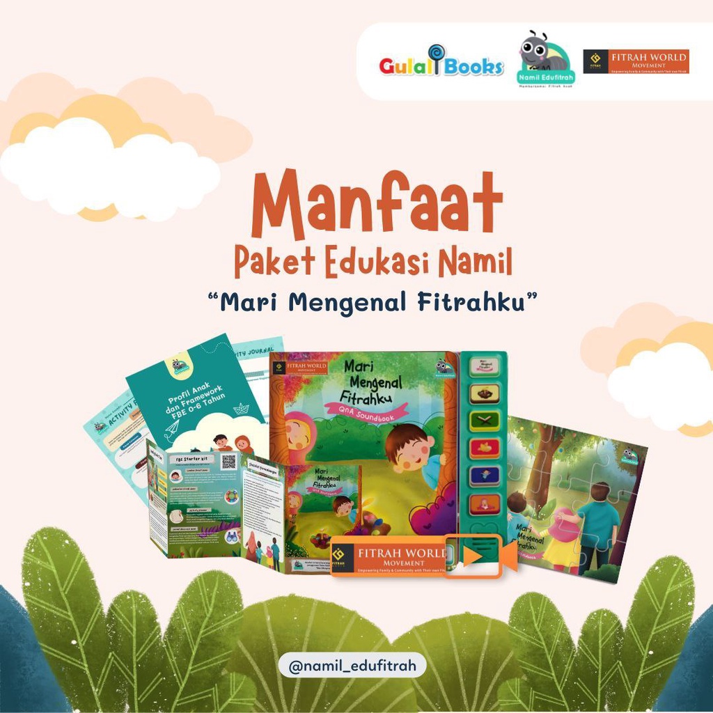 Jual Mengenal fitrahku soundbook / namil edukasi / gulalibooks / ready ...