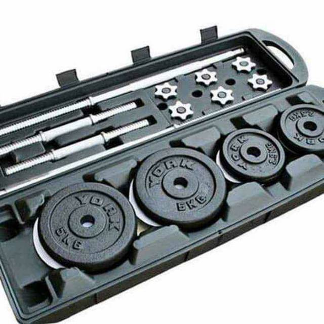 Jual Promo Dumble set Box 50 kg | Shopee Indonesia