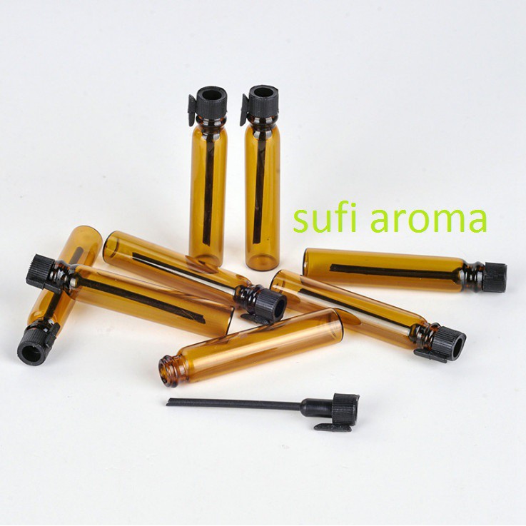 Jual brown bottle vials 2ml perfume sample botol vial contoh parfum ...