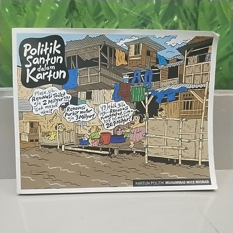 Jual Politik Santun dalam Kartun (Mice) | Shopee Indonesia