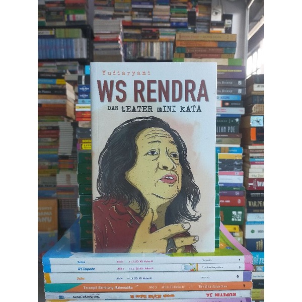 Jual Buku Original : WS RENDRA Dan Teater Mini Kata | Shopee Indonesia
