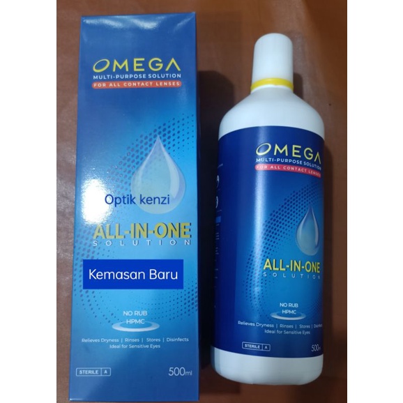 Jual Omega solution 500ml | Shopee Indonesia