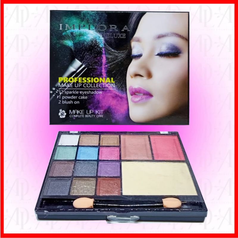 Jual implora deluxe eyeshadow | Shopee Indonesia