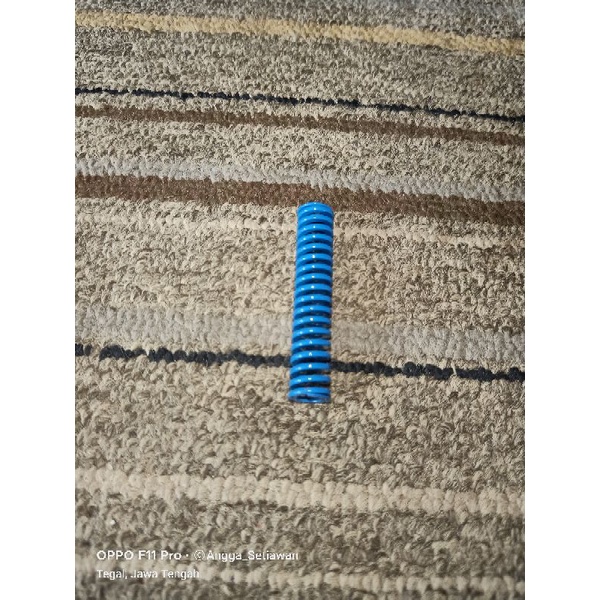 Jual Spring Misumi Valve Biru tua Od10 Panjang 5cm | Shopee Indonesia