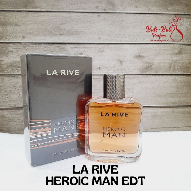 Jual La Rive Heroic Man EDT 100ML | Shopee Indonesia