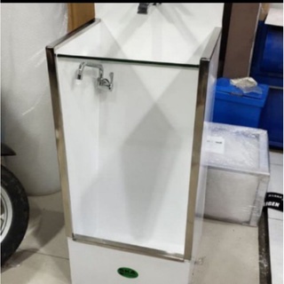 Jual wasdhu wastafel wudhu / wudhu portable / tempat wudhu bahan ...