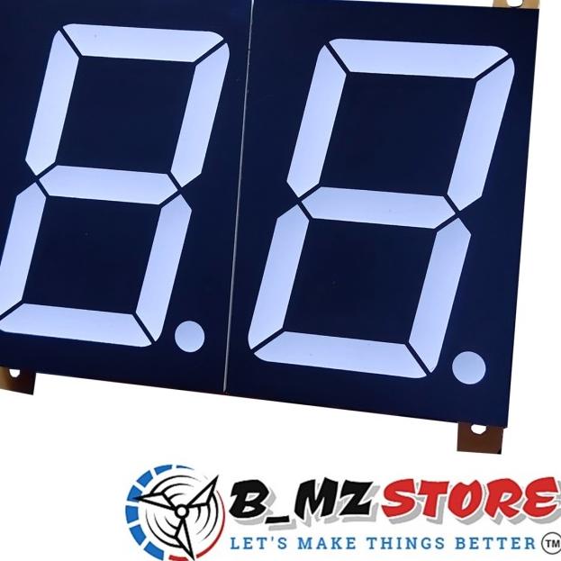 Jual Top banget--Modul 7 Segment 2,3 inch (74HC595+ULN2003) | Shopee ...