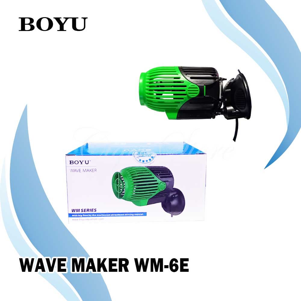 Jual WAVE MAKER BOYU WM-6E MESIN OMBAK AQUARIUM | Shopee Indonesia