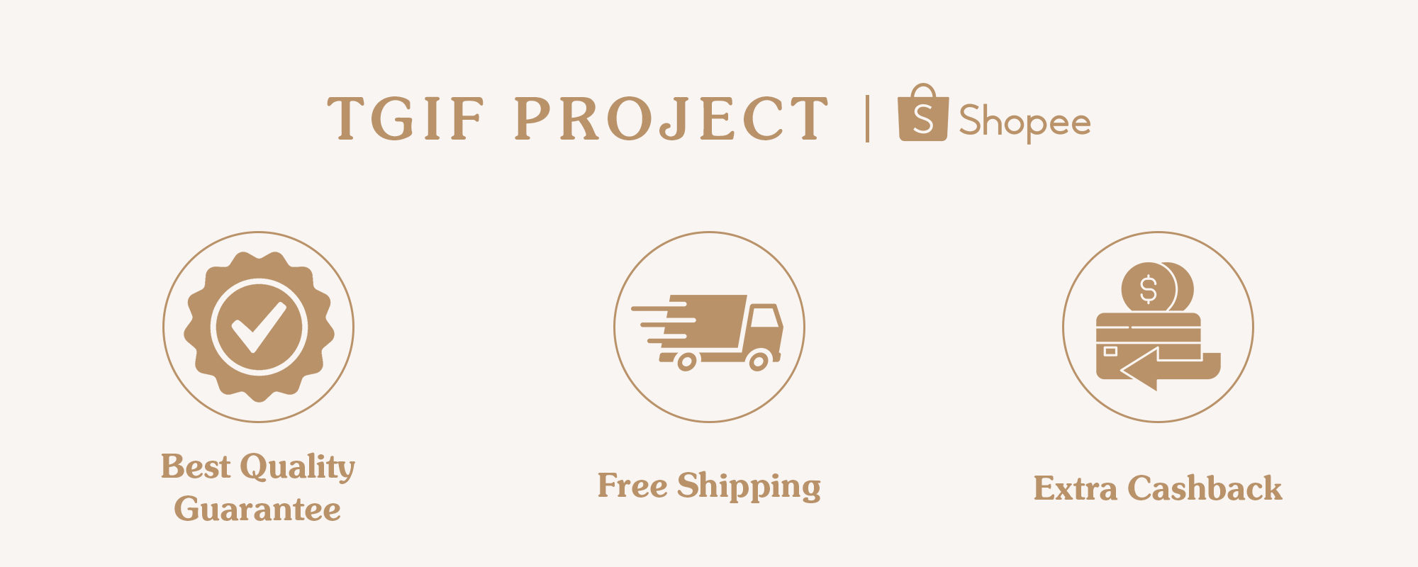 Produk tgif project store | Shopee Indonesia