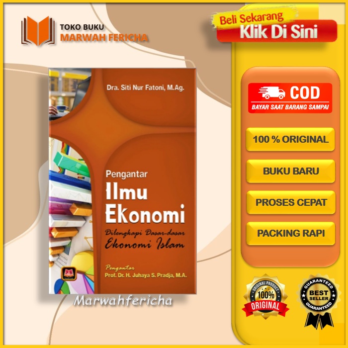 Jual Pengantar Ilmu Ekonomi | Shopee Indonesia