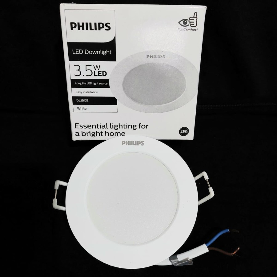 Jual LAMPU PHILIPS LED DOWNLIGHT ERIDANI G2 DL190B 3.5 WATT PHILIPS Indonesia|Shopee Indonesia