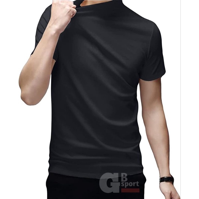 Jual Turtle Neck Pria Kaos polos lengan pendek leher tinggi / turtle ... Jual Turtle Neck Pria Kaos polos lengan pendek leher tinggi / turtle ...