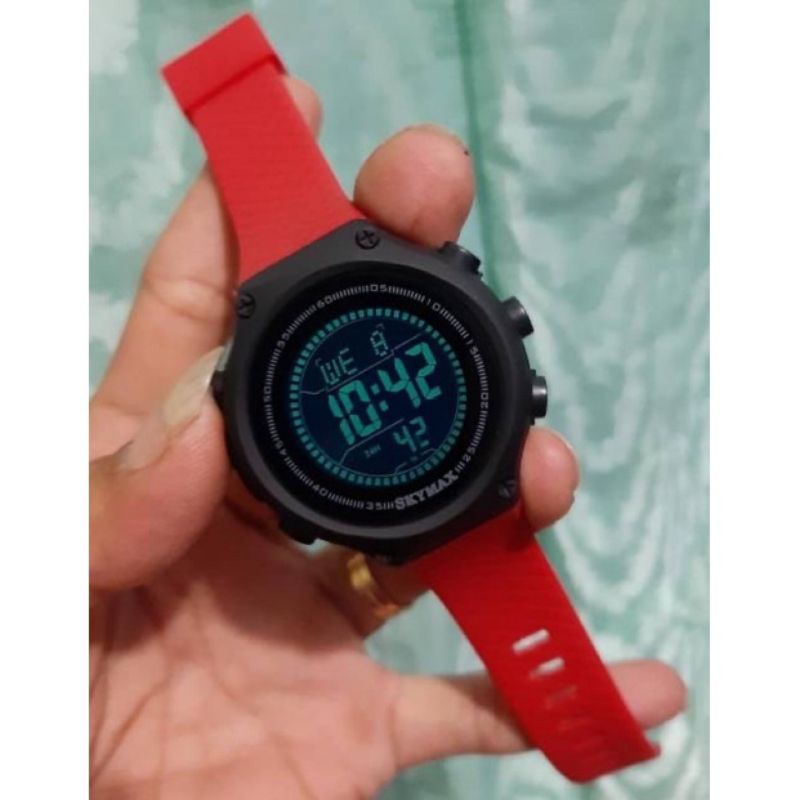 Jual jam tangan skymax ukuran wanita/cewe anti air bisa buat berenang ...