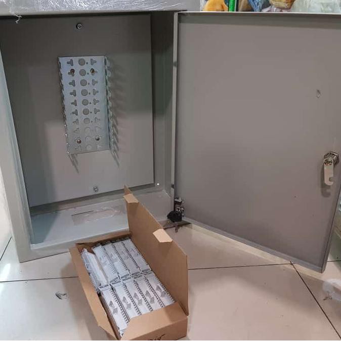 Jual BOX MDF TELEPON 100PAIR - TERMINAL BOX TELEPON 100 PAIR + LSA ...