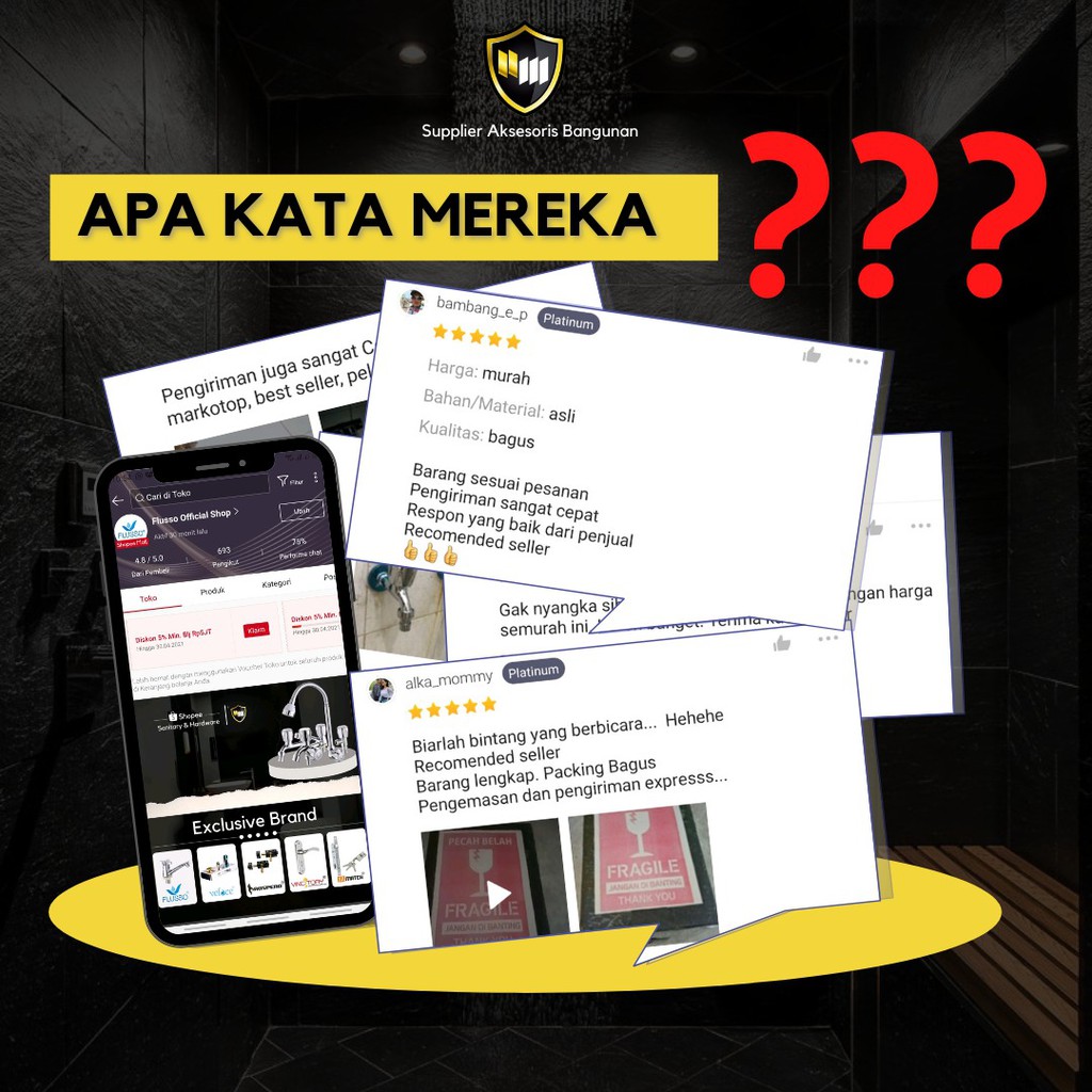 Toko Online Flusso Official Shop | Shopee Indonesia