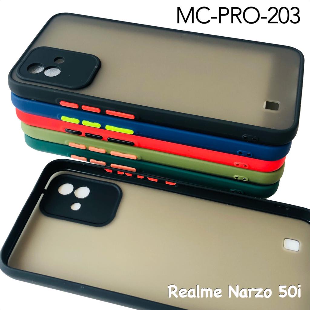 Jual REALME NARZO 50i / RMX3235 Case My Choise Protection Camera / Aero ...