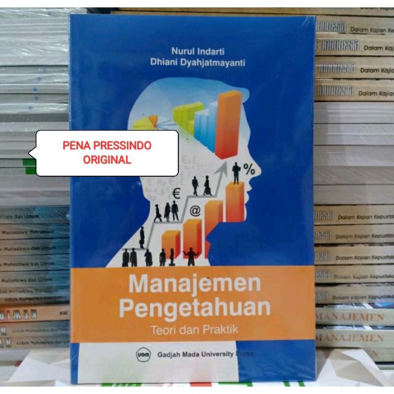Jual BUKU MANAJEMEN PENGETAHUAN TEORI DAN PRAKTIK - NURUL INDARTI | Shopee Indonesia
