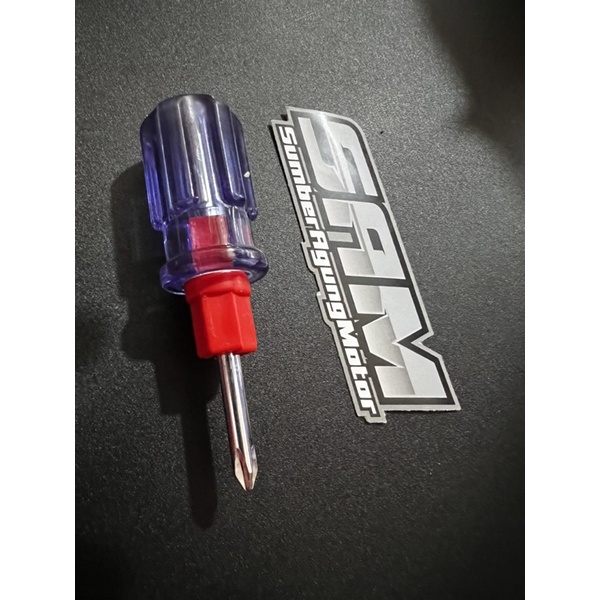 Jual OBENG DREI BOLAK BALIK + - plus minus Ukuran mini | Shopee Indonesia