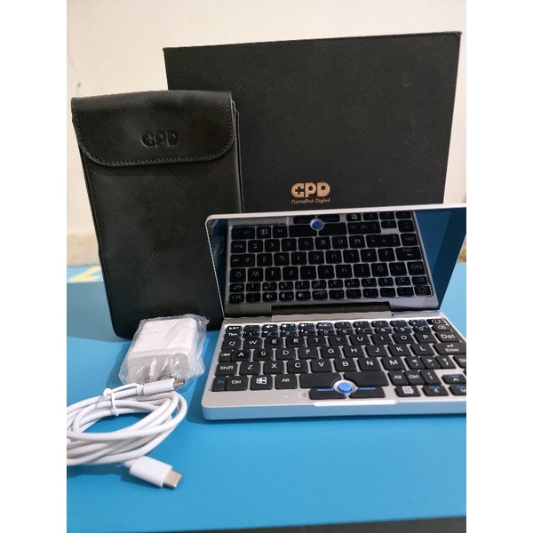 Jual GPD pocket 1 second mulussss. FREE 1 pouch leather (sesuai foto ...