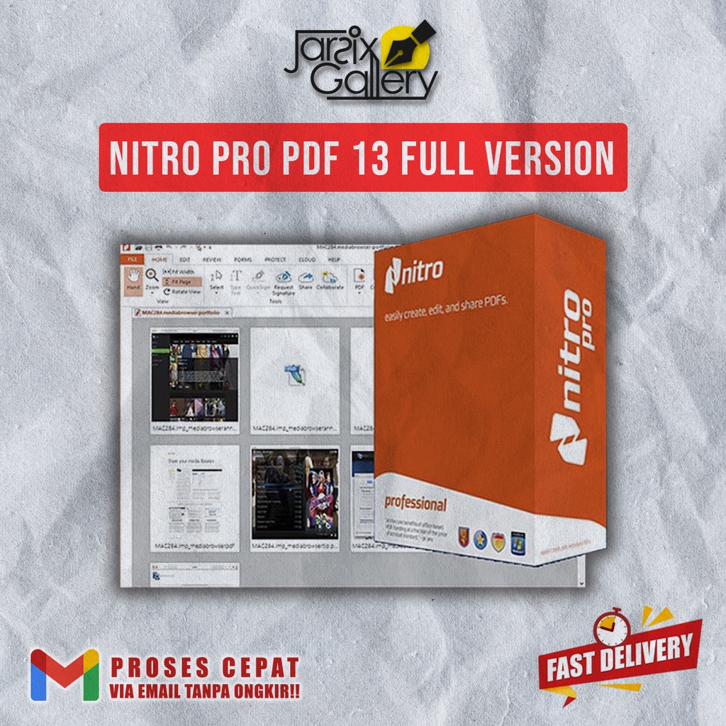 Jual Aplikasi Software Nitro Pro PDF 13 Full Version Lifetime Full Version | Shopee Indonesia