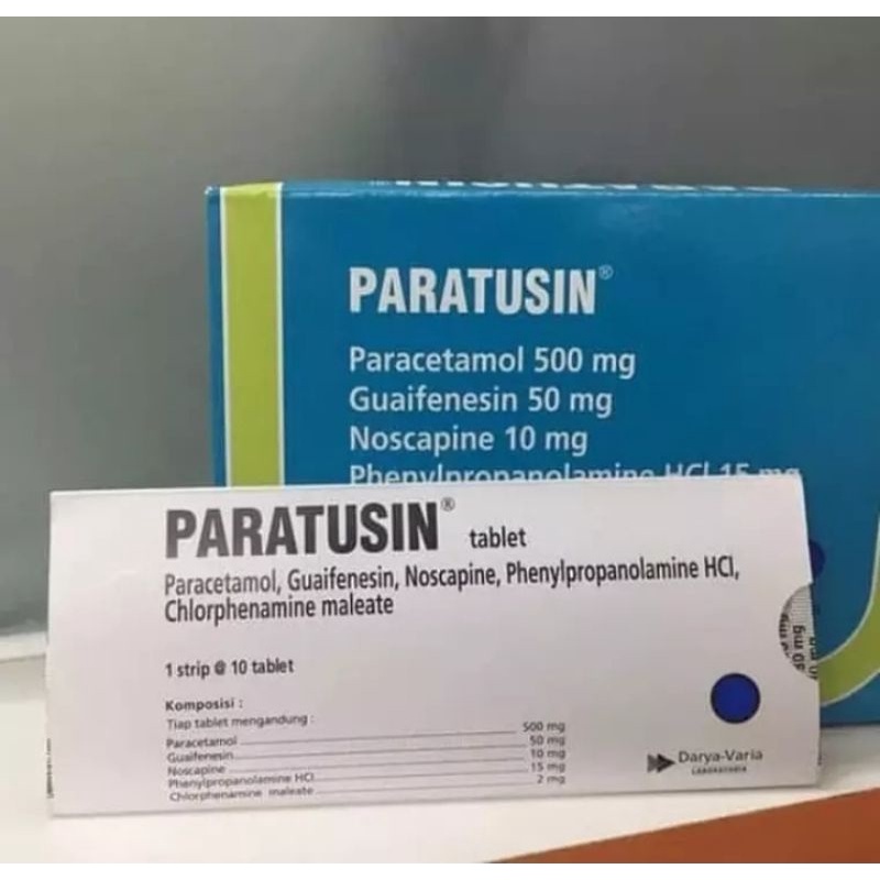 Jual PARATUSIN @10 TABLET | Shopee Indonesia
