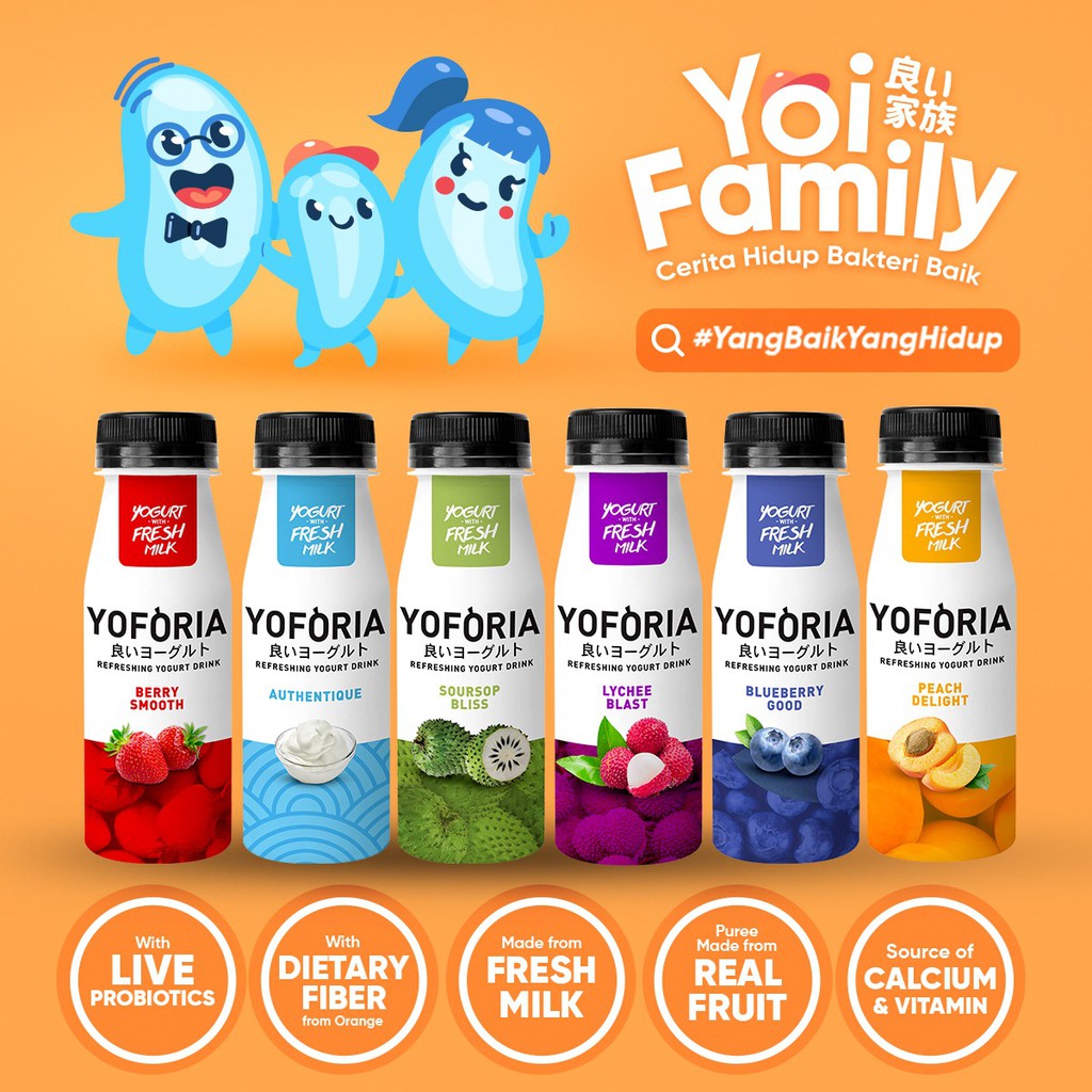 Toko Online Yoforia Official Store | Shopee Indonesia