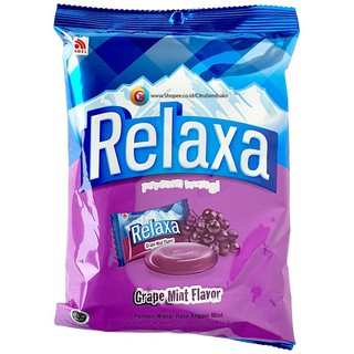 Jual Relaxa Grape Mint Permen Wangi Penyegar Mulut Rasa Anggur Mint ...