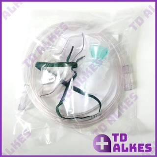 Jual Nebuliser Mask Udara Uap Masker Nebulizer Anak Child Merk GEA ...