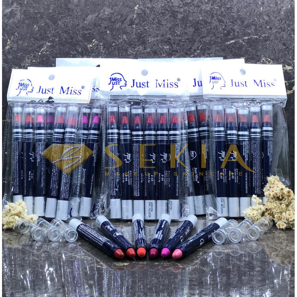 Jual Lipstick Just Mist / Lipstick Murah | Shopee Indonesia