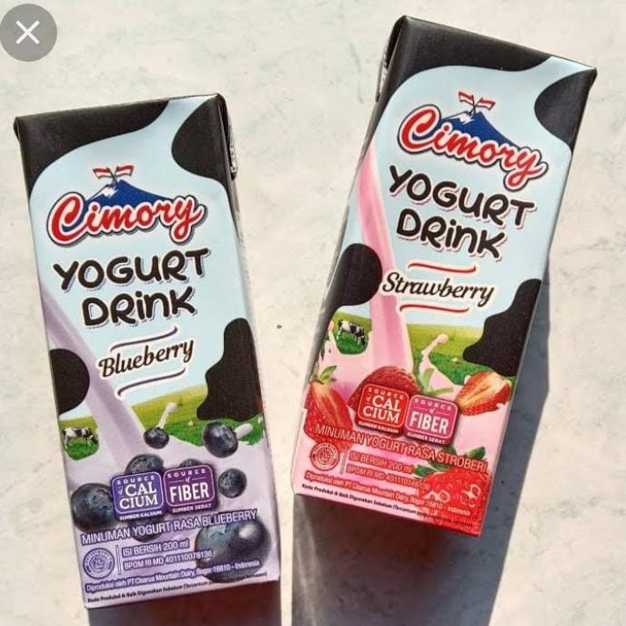 Jual CIMORY UHT YOGURT DRINK 200ML // YOGHURT Indonesia|Shopee Indonesia