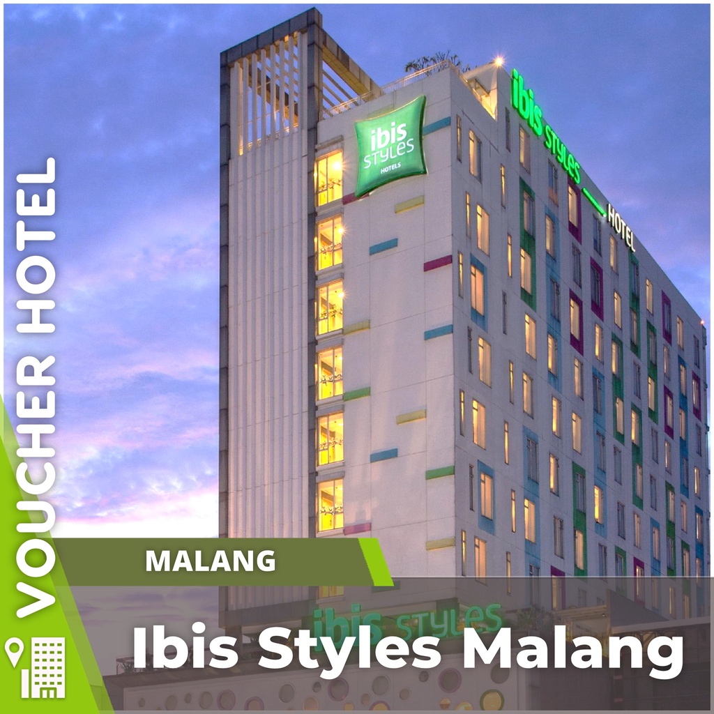 Jual Voucher Hotel Ibis Styles Malang Indonesia | Shopee Indonesia