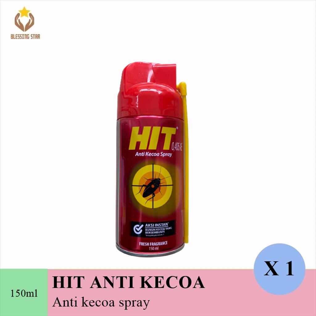 Jual HIT Anti Kecoa semprot 150ml racun kecoak spray Indonesia|Shopee ...