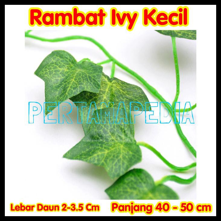 Jual Daun Rambat Gantung/Daun Rambat Dekorasi/Daun Rambat Hias/ Ivy ...