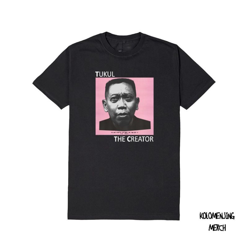 Jual Kaos Tukul The Creator | Shopee Indonesia