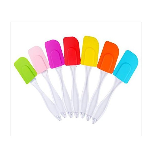 Jual UKURAN BESAR Spatula Silikon Tahan Panas Anti Lengket Bahan Food ...