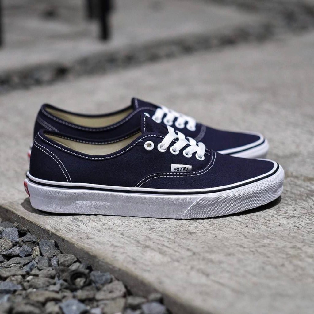 Jual Vans Authentic Classic Night Sky / True White Original (SALE ...