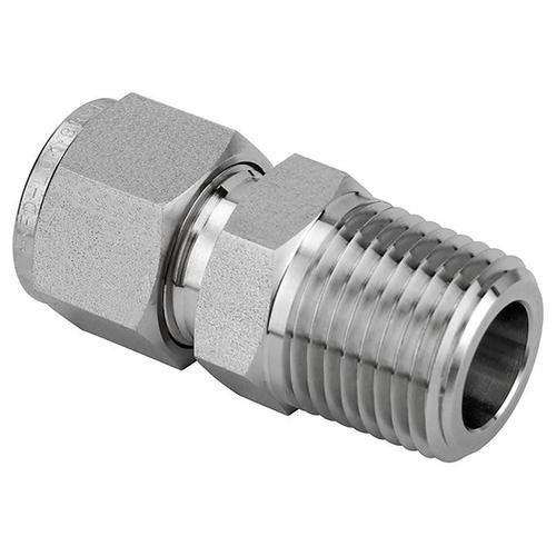SS316 MALE CONNECTOR 1/2" MALE NPT x 12MM OD TUBE | Shopee Indonesia