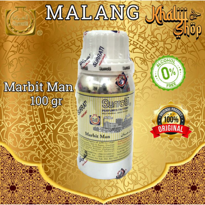 Jual surrati marbit man 100mg original segel | Shopee Indonesia